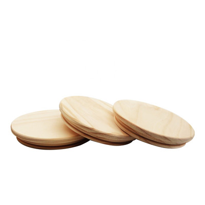 Wooden candle lids custom candle lid | candle jar manufacturer
