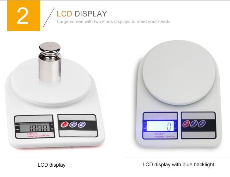 Mini electronic scale