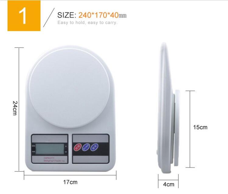 Mini electronic scale