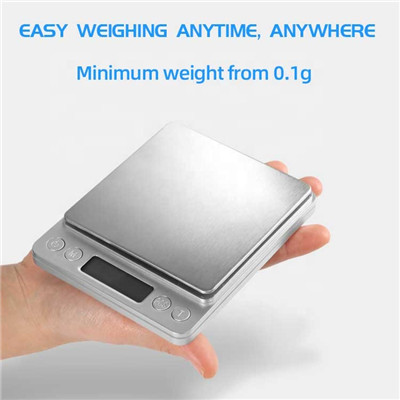 Mini electronic scale